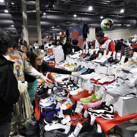 Sneaker Con Philadelphia | Pennsylvania Convention Center