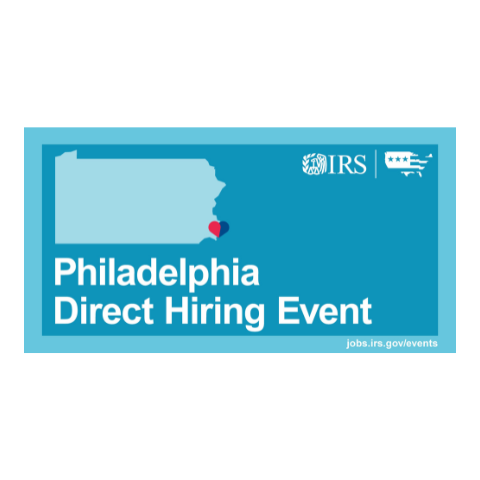 IRS Direct Hiring Event | Pennsylvania Convention Center